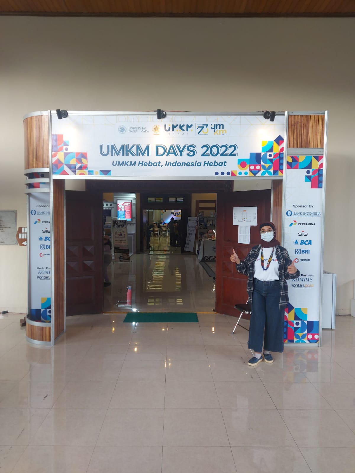 Dies Natalis Ke-73 UGM Hadirkan UMKM Days 2022 - Exporthub